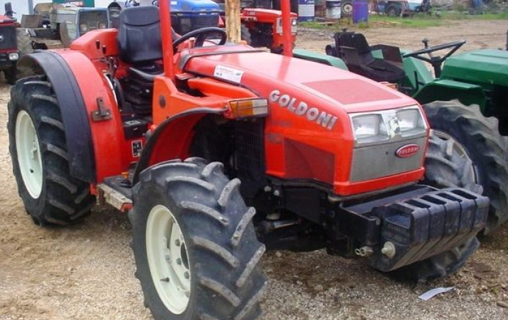 Periscopio | Trattore Agricolo Goldoni QUASAR 90